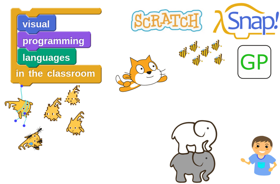 Visuelle Programmiersprachen im Unterricht